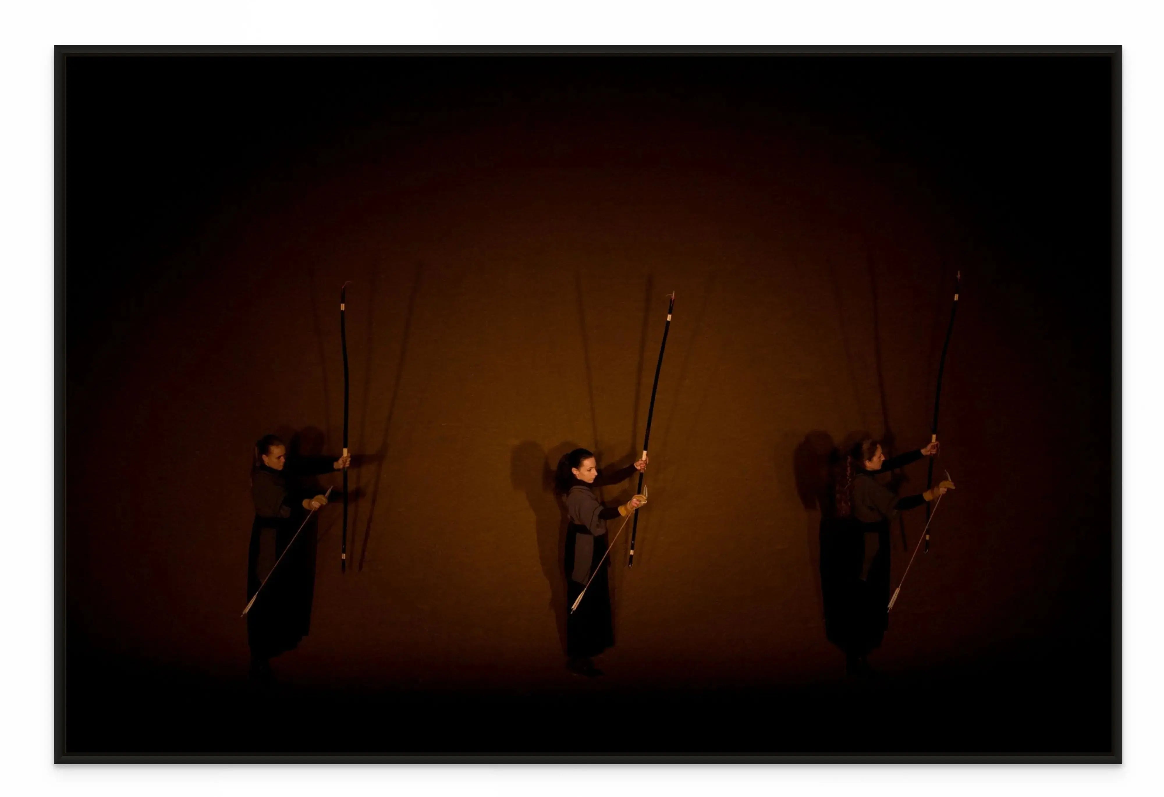 3 Archers II Canvas Print | Equestrian Arts Prints | Wall Art Online ...