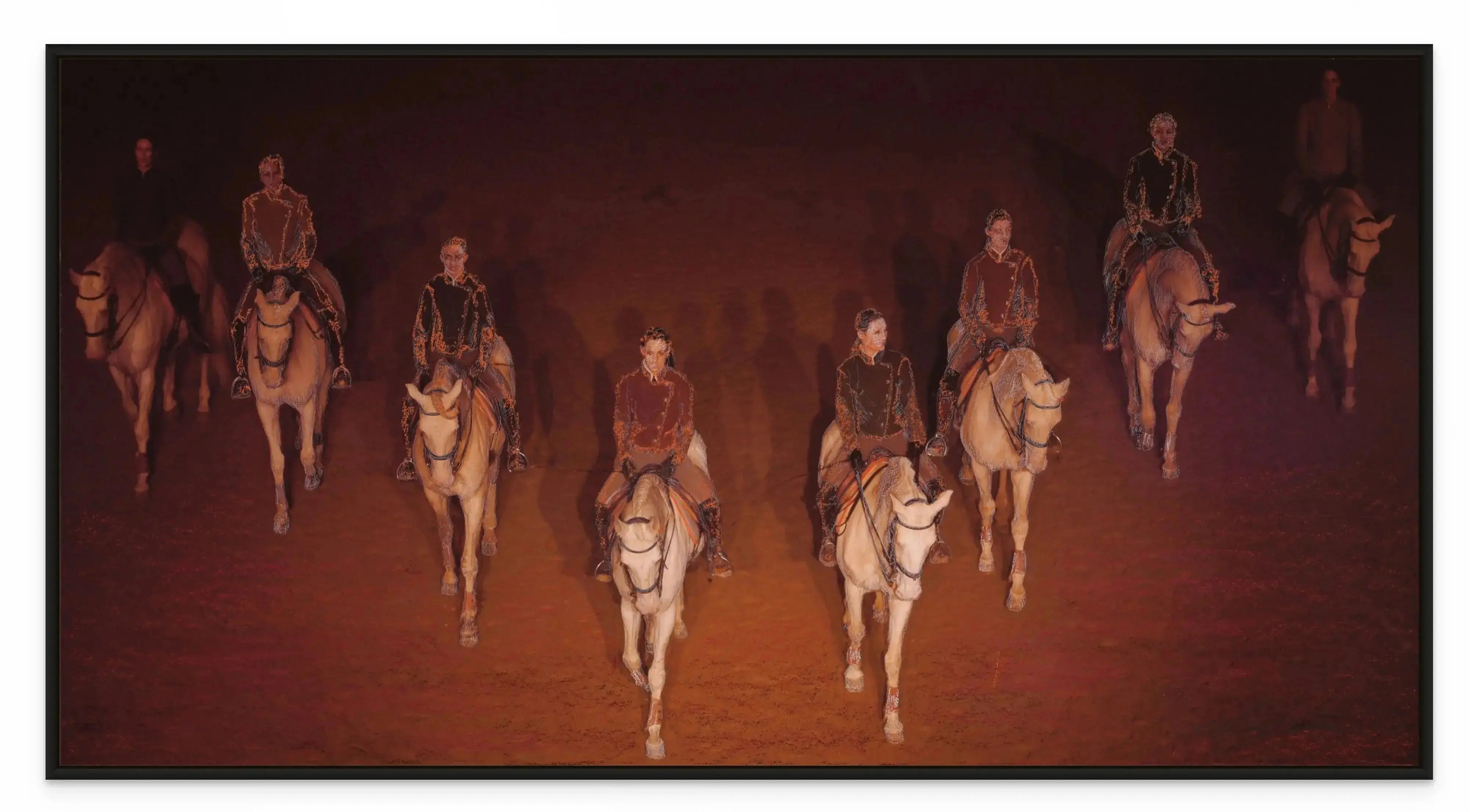Sirens Canvas Print | Equestrian Arts Prints | Wall Art Online ...
