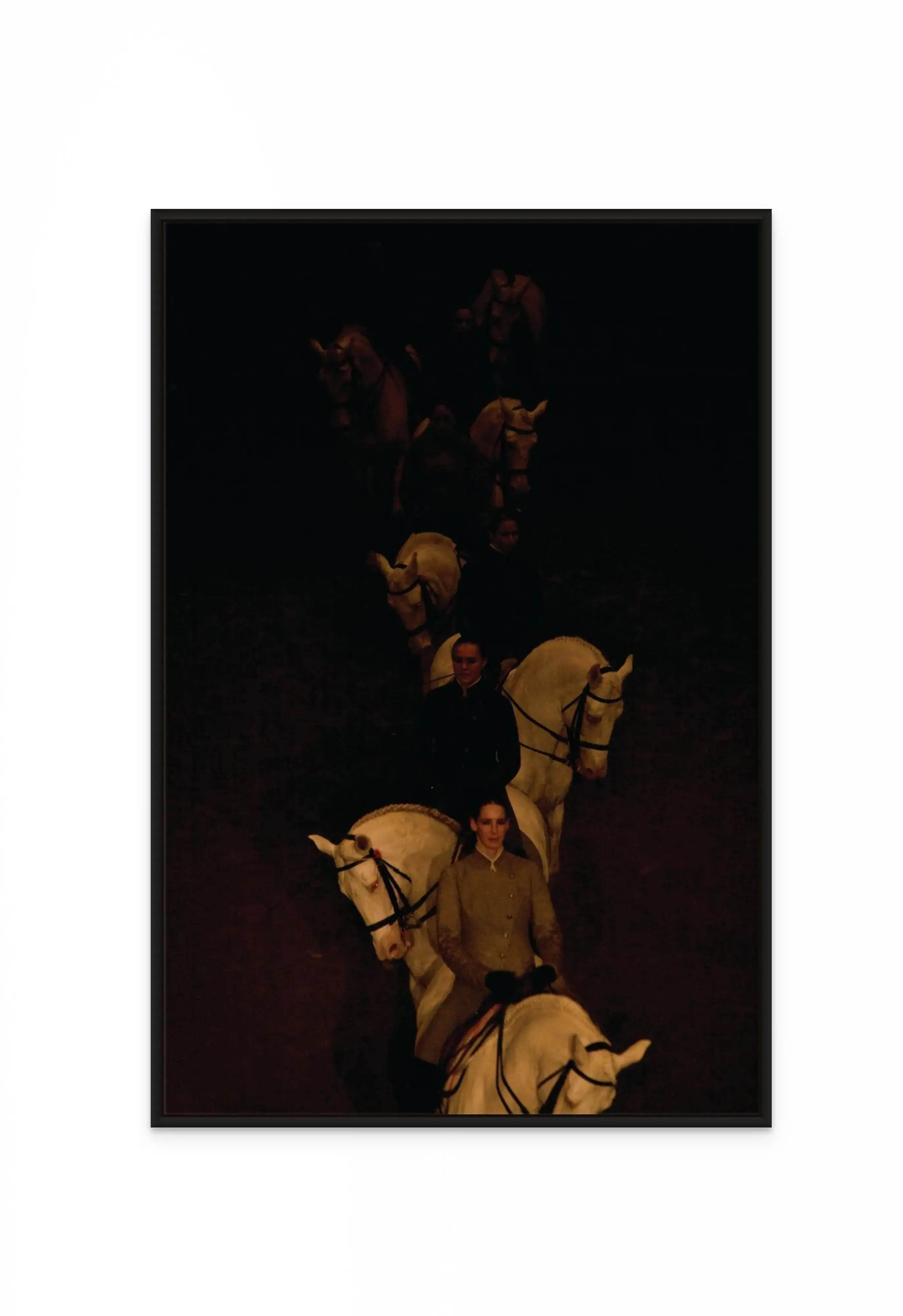 Weaving Canvas Print | Equestrian Arts Prints | Wall Art Online ...